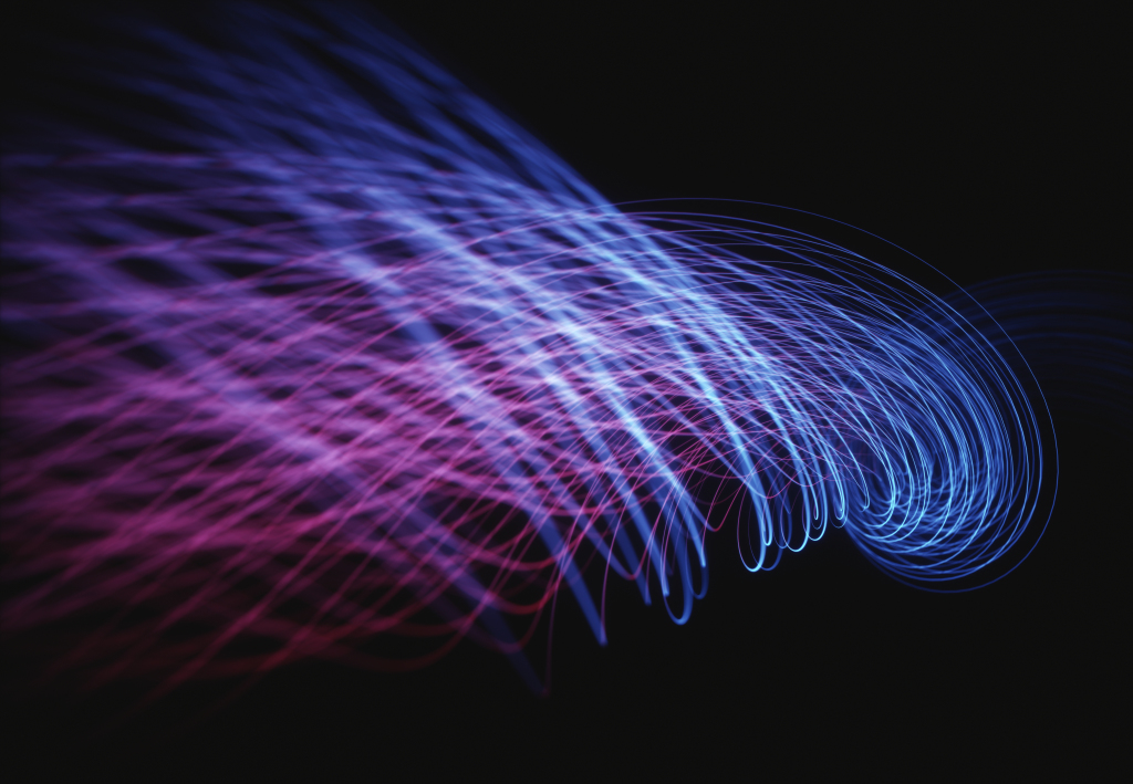 Abstract lines – Science Photo Library