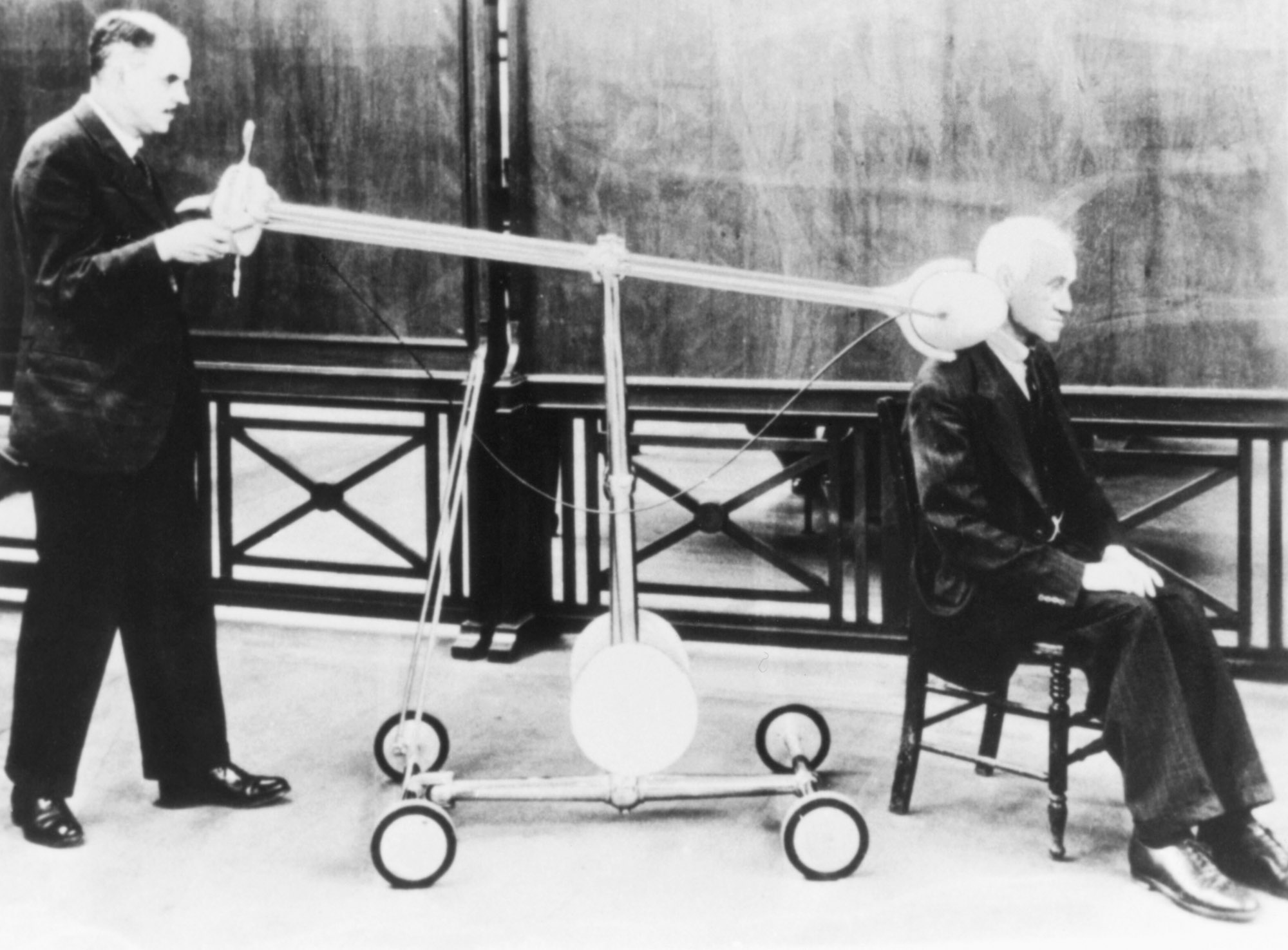 SCIENCE MUSEUM – Science Photo Library