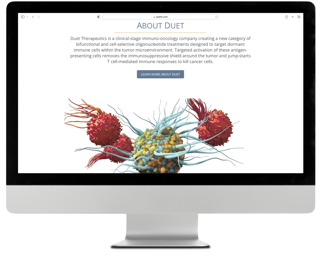 DUET THERAPEUTICS – Science Photo Library