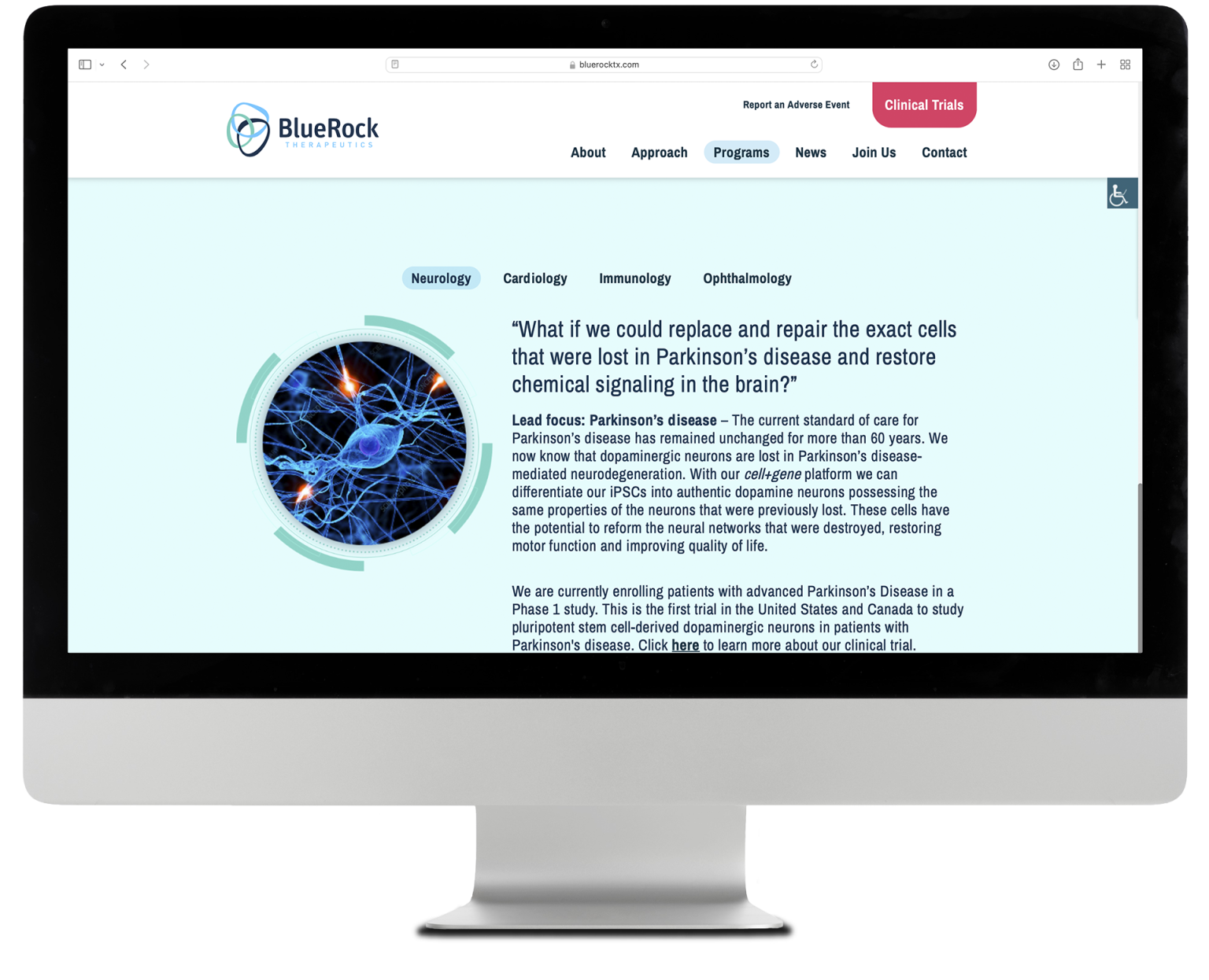 VERGE SCIENTIFIC X BLUEROCK THERAPEUTICS – Science Photo Library