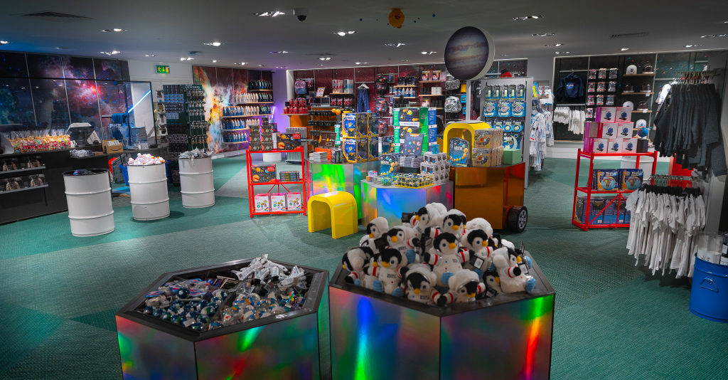 SCIENCE MUSEUM – RETAIL SPACE – Science Photo Library